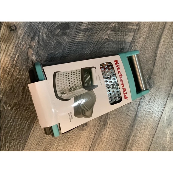 KitchenAid | Kitchen | Kitchenaid Box Grater New Aqua Sky Blue Color ...
